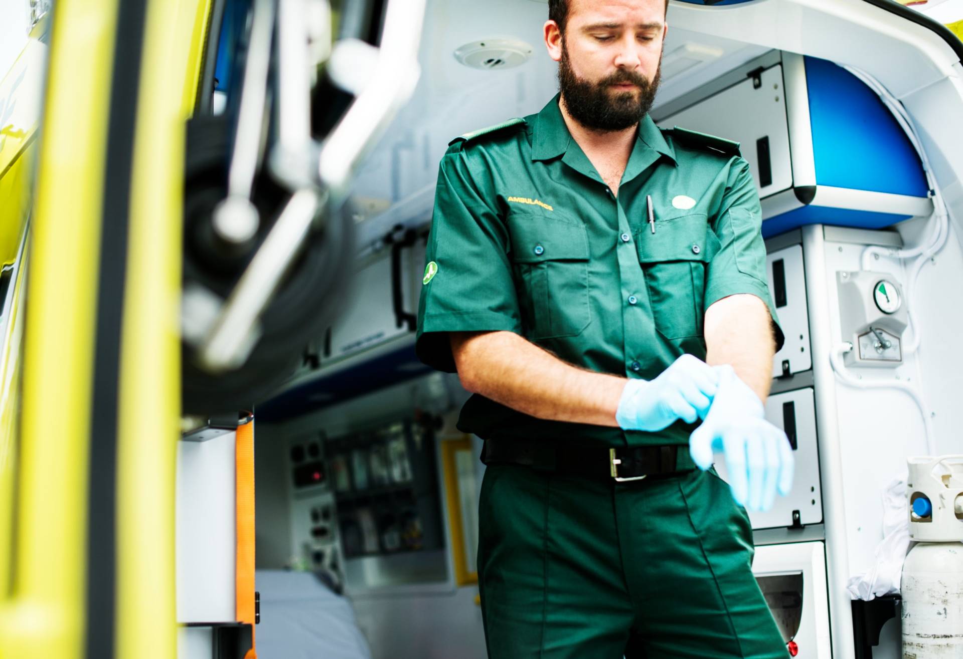 The Four Most Common Injuries Suffered By EMS Workers | Gold Cross ...